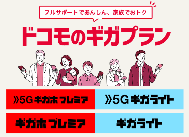 ドコモの料金プランを見直したい方は必見！プランの変更方法を網羅 - モバワン-格安SIM・格安キャリアの情報サイト